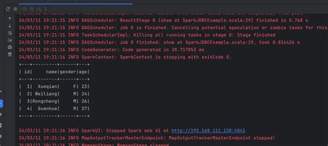 Spark340入门：通过idea编写spark程序使用jdbc连接数据库dataframespark连接数据库 Csdn博客