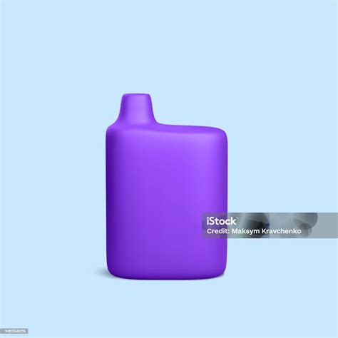 明るい背景に3dリアルな使い捨て電子タバコ現代の喫煙蒸気を吸うさまざまな風味のニコチンベクターイラスト ペンのベクターアート素材や画像を