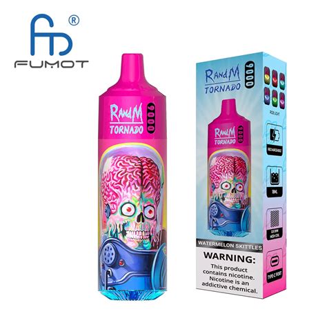 Wholesale Fumot Randm Tornado 9000 Puffs Disposable Vape Pen