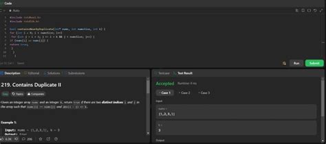 Lachu Srinivasan On Linkedin 219 Contains Duplicate Ii 🕵️‍♂️ Extended The Duplicate Search With
