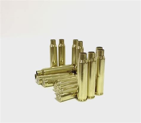 223 556 Polished Brass Shells Empty Spent Bullet Casings Used Cleaned