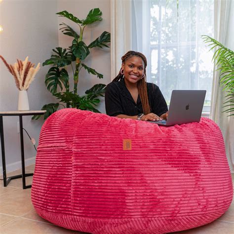 Bean Bag Full Plush Corduroy Cordaroys Convertible Bean Bags