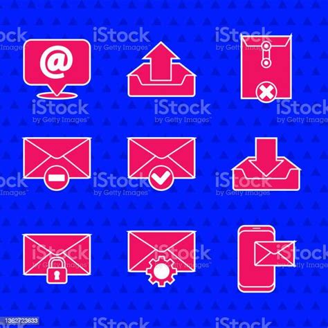 set envelope and check mark setting mobile envelope download inbox mail
