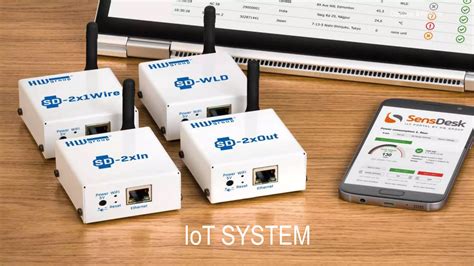 ALBRECHT Presents HW Group IoT And Monitoring PPT