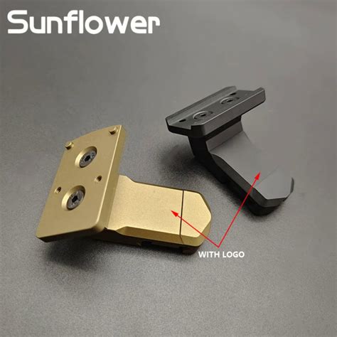 Tactical 45 Degree Offset Optic Mount Scout Weapon Metal Accessories
