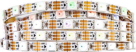 BTF LIGHTING WS2812B 5 5mm Width Super Narrow RGB 5050SMD Individual