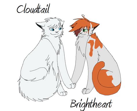 11 Brightheart 12 Cloudtail By Evildeedsxx On Deviantart