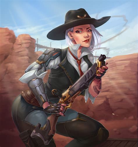 Ashe Overwatch Image By Avionetca 2428184 Zerochan Anime Image Board