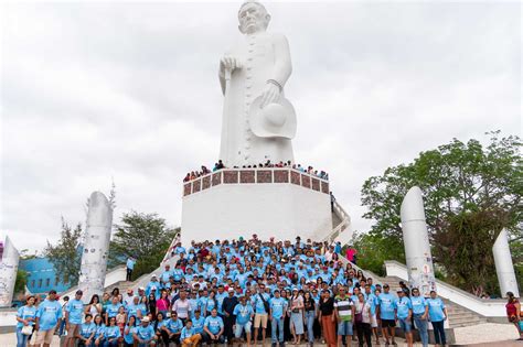 Aos 75 Anos Santanense Realiza Sonho De Visitar Juazeiro Do Norte E