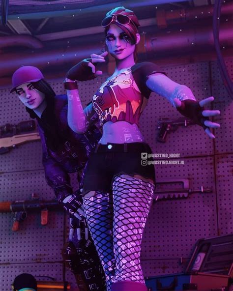 Pin By Korean Frenzy Agi On Ruby Fortnite Fortnite Ruby Skin