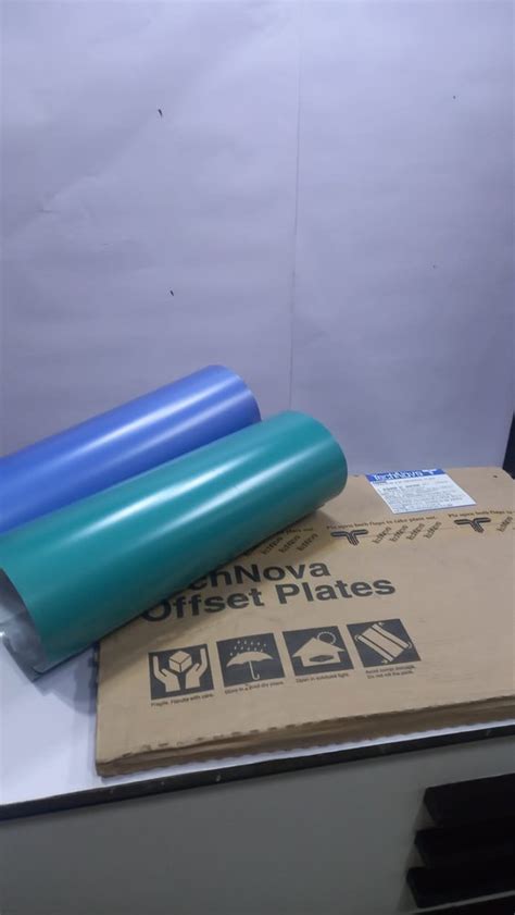 White Technova Ps Ctcp Offset Plates Material Stainless Steel Size