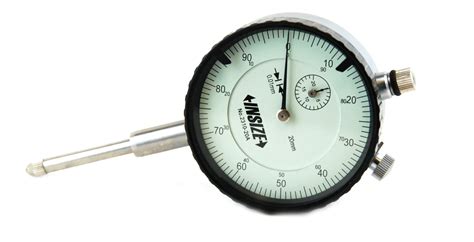 Dial Indicator Insize 2310 20a 20mm Wallers Industrial