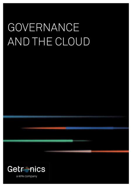 Getronics Governance And The Cloud Pdf