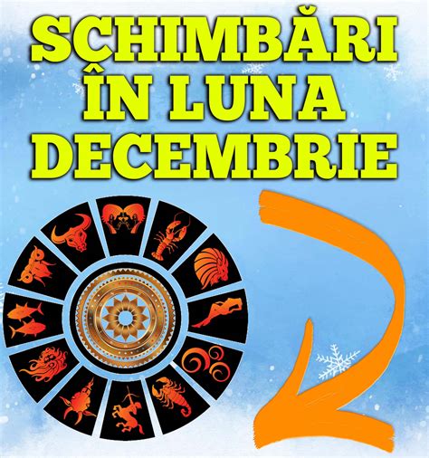 Schimbări pentru toate zodiile în luna Decembrie YVE ro
