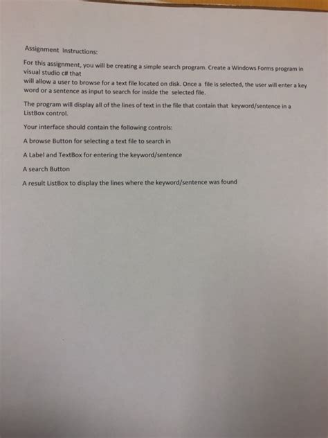 Solved Build A Windows Form App In Visual Studio C Chegg