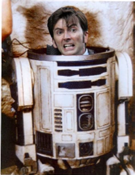 David Tennant In Places He Shouldnt Be Star Wars Facts Kenny Baker