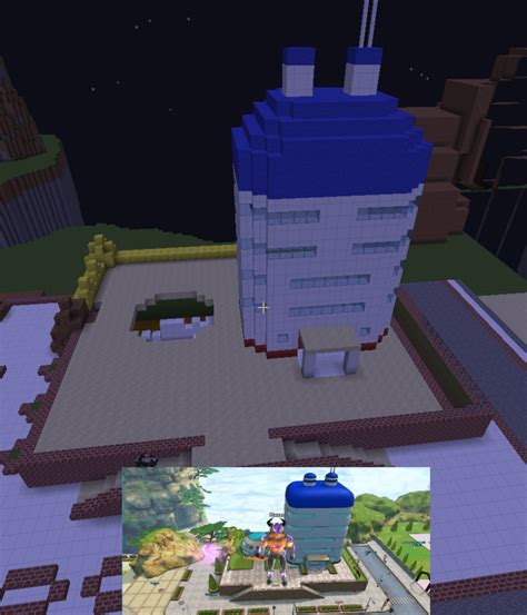 Xenoverse 2 Map Replica Wip Minecraft Map