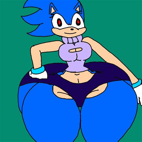 Thicc Sonic Exe Girls Parallaxpng Normal Form By Ant D On Deviantart