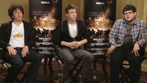 Exclusive Interview Thomas Mann Oliver Cooper And Jonathan Daniel Brown Talk Project X Heyuguys