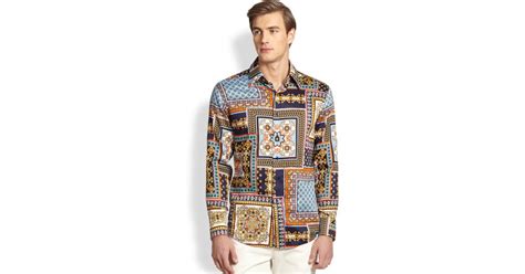 Robert Graham Limited Edition Isla George Sportshirt For Men Lyst