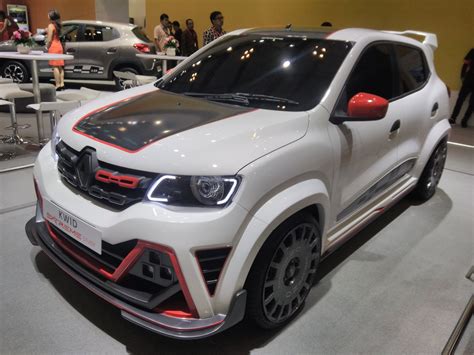 Renault Kwid Extreme Concept Showcased At Giias 2017
