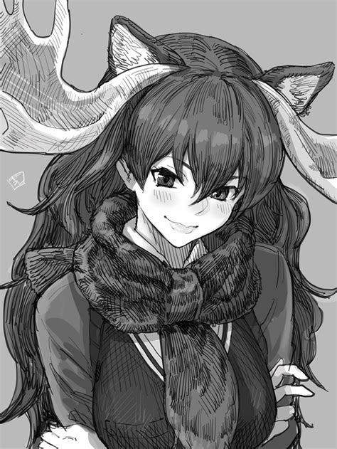 Moose Kemono Friends Drawn By Shiba Itsuki Danbooru
