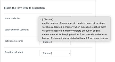 Solved Consider A Language That Allows Two Variable