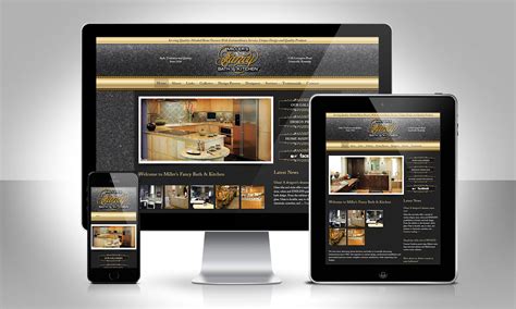 Millers Fancy Bath And Kitchen Bonaventure Web And Graphic Design