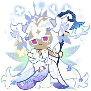 Moonflower Faerie Costume Cookie Costume Cookie Run White Lilies