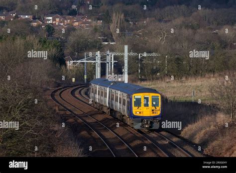 Northern Rail Class 769 Bi Mode Flex Train 769448 Heading Away From The