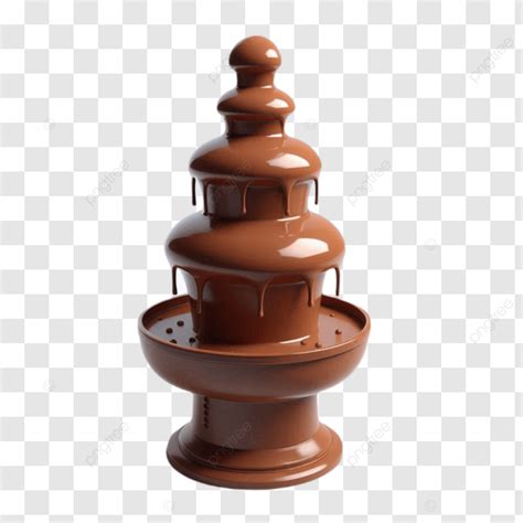 Fonte De Chocolate Por Ai Generative PNG Fonte De Chocolate Por Ai