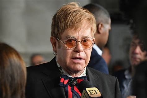 Elton John „ich War 24 Stunden Vom Tod Entfernt“— Rolling Stone