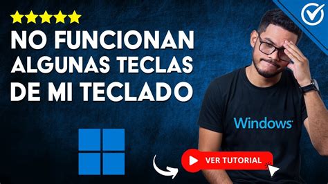 No Funcionan Algunas Teclas De Mi Teclado Windows