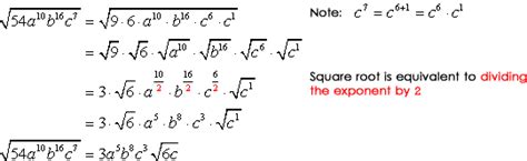simplifying radical expressions chilimath