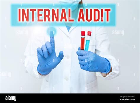 Inspiration Showing Sign Internal Audit Business Idea Evaluates The