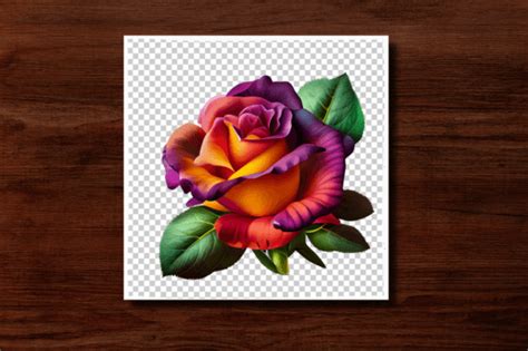 Rose Digital Drawing Artwork Graphic By Kanay Lal · Creative Fabrica