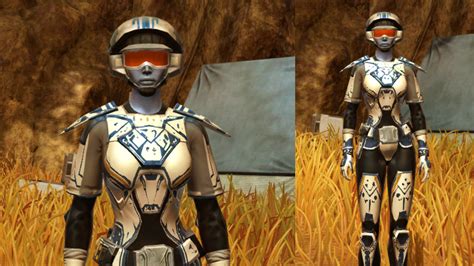 Swtor Voss Commando Armor