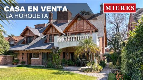 Mieres Propiedades Casa En Venta La Horqueta YouTube