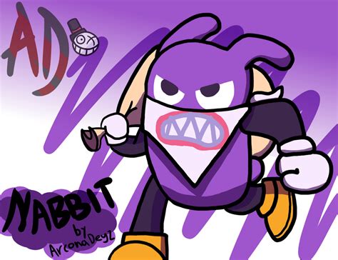 Nabbit From Super Mario Bros By Arconadraws On Deviantart
