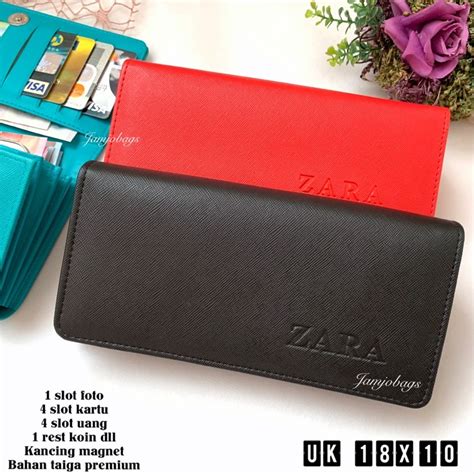 Jual Dompet Wanita Zara Kipas 3ruang Dompet Batam Jamjo Shopee Indonesia