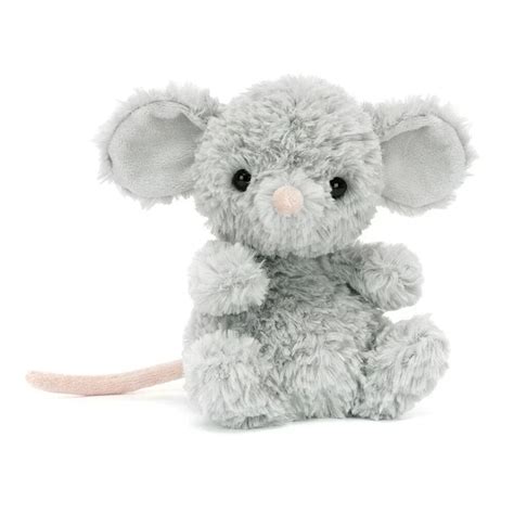 Jellycat Yummy Mouse Soft Stuffed Toys Ts Brand New With Tags Free