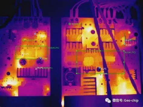 高性能 低功耗 地芯科技gad2245，完美适配红外热成像应用