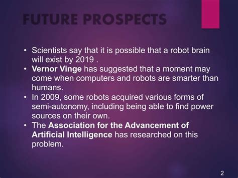 Introduction Of Robotics Ppt