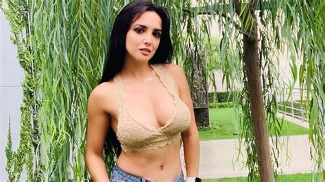 Rosángela Espinoza sueña con postular al Congreso de la República Me encantaría Infobae
