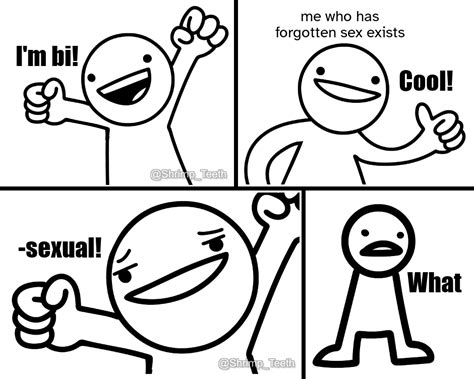 Me Forgetting Sex Exists A Surprisingly Frequent Occurrence R