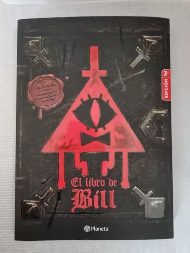 Libro Gravity Falls Disney El Libro De Bill Español Original Envío Gratis