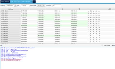 Compiler Generating Bad Elf File Stmicroelectronics Community