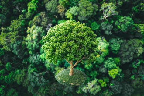 Earth Day Reduce Co2 Emissions Protect Forests And Nature Promote Green Growth And