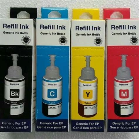 EP Compatible Refill Ink At Rs Piece Printer Ink Refills In Mumbai ID