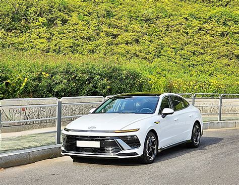 쏘나타 디 엣지 시승기 중형세단의 교과서 장기렌트카로도 딱